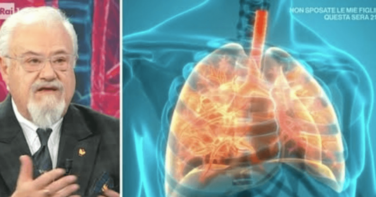 UNO MATTINA - intervista del Professor Canonica - Respiriamo Insieme APS