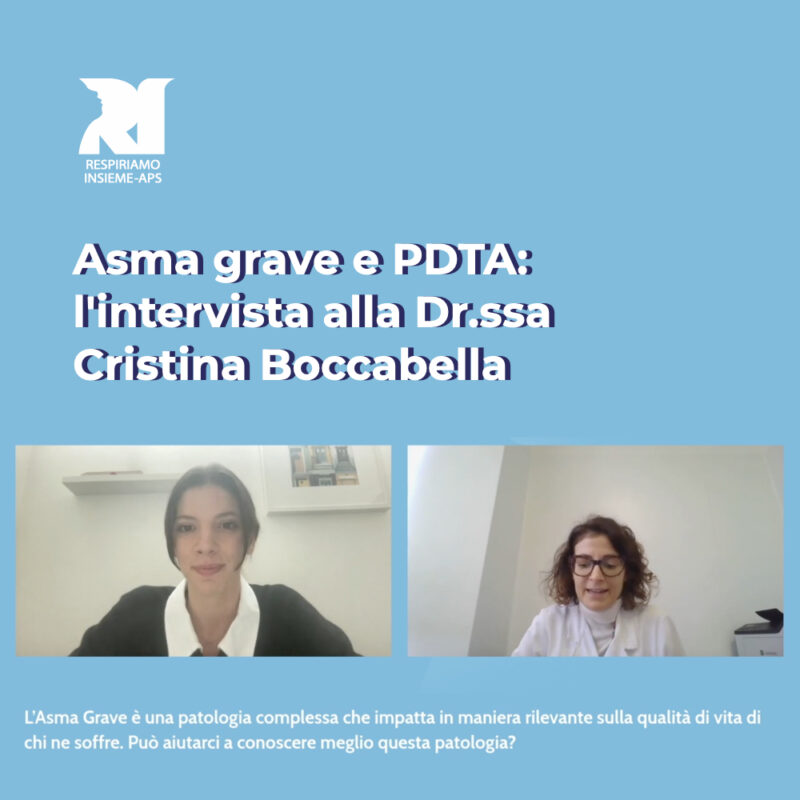 Asma grave e PDTA: l’intervista alla Dr.ssa Cristina Boccabella ...